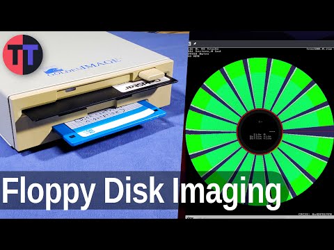 Preserving Floppy disks by reading raw flux data – Matt's Homepage