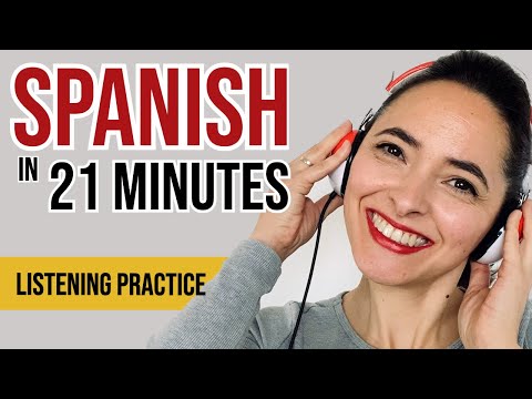 Learn Spanish with a Listening Practice – Spanish by Gala – Spanish Tutor
