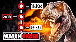 How To Watch Jurassic Park Movies in The Right Order!