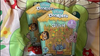 Stitch Disney Doorables opening ASMR (whispered)