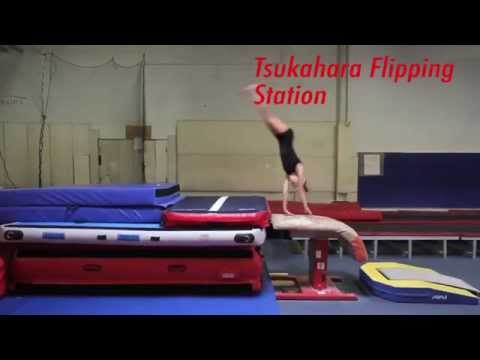 fun Tsukahara drill – Gymnastics Coaching.com