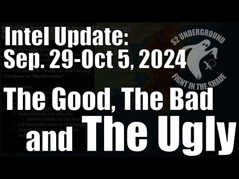 S2 UNDERGROUND INTEL UPDATE – Wyoming Survival