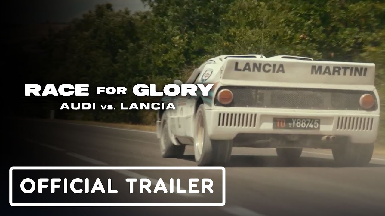 總算有WRC賽車電影了！Race for Glory: Audi vs Lancia，2024年一月上映！ | 癮車報