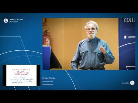 Category Theory for the Working Hacker by Philip Wadler | Math Online Tom Circle