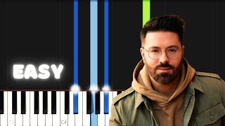 Danny Gokey - Give Me Jesus | EASY PIANO TUTORIAL BY Extreme Midi