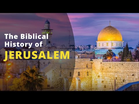 Video: An Introduction to Biblical Jerusalem | HolyLandPhotos' Blog
