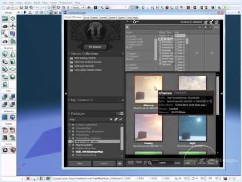 UDK Basics: How to Add a Custom Map Template | KANEDA DEVLOG (;;)