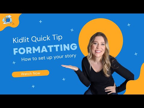 How to Format a Children’s Picture Book – Being Crystal Jay