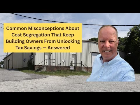 Common Misconceptions about Cost Segregation – Cost Seg Building