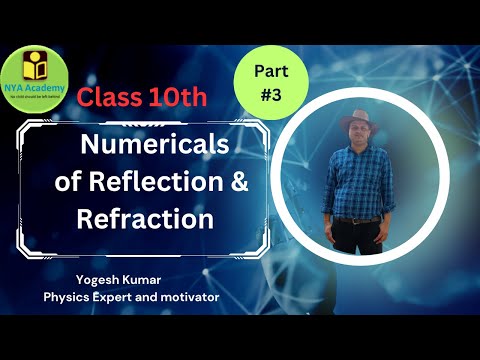 light numerical for class 10th – The world of physics