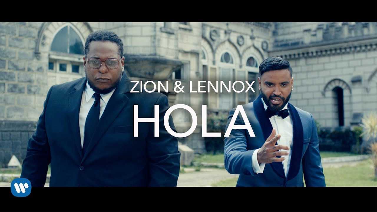 Zion & Lennox estrenan "Hola"