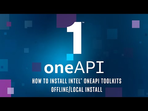 How to Install Intel® oneAPI Toolkits – The Linux Cluster