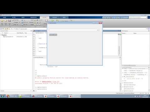 MATLAB App designer command line tutorial – design calculator in Easy steps – programmerworld