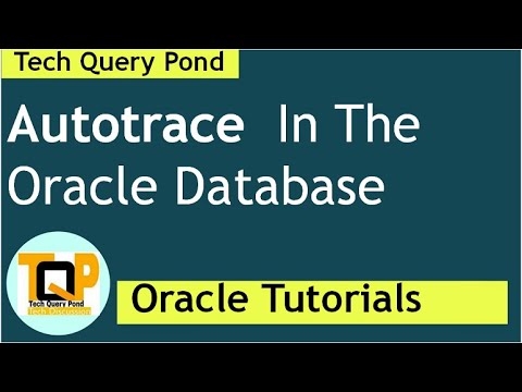 Autotrace In The Oracle Database | Oracle PL SQL Programming
