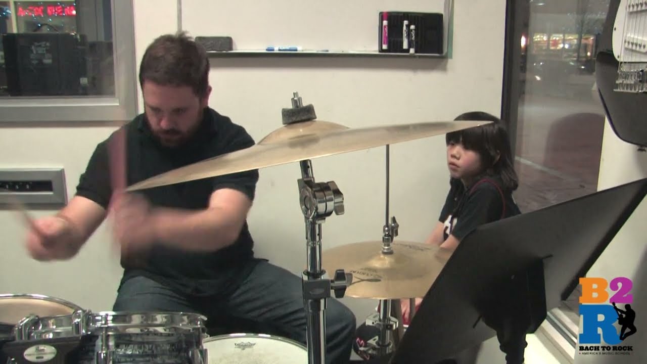 Beginner Drum Lessons - Drums 101 | Bach to Rock