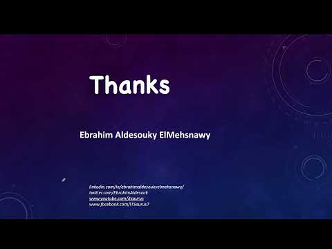 125 Conclusion & Next Steps – ITSaurus