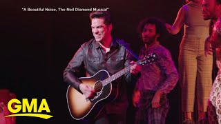 Inside look at ‘A Beautiful Noise - The Neil Diamond Musical’ l GMA