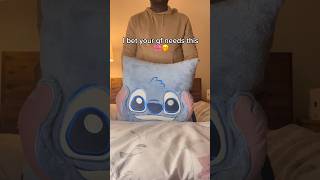 Cozy Stitch 2in1 PillowBlanket! ???????? #fyoupage #lilostitch #disney #cozy #blanket