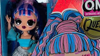 J-Pop Fantasy! LOL Surprise OMG Queens Prism Doll Full Unboxing + Review