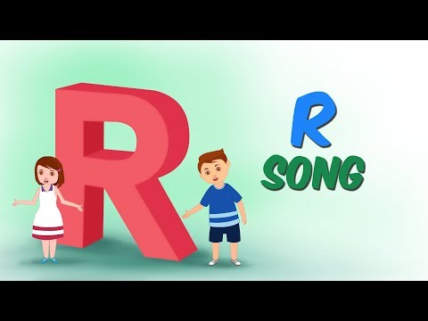 The Letter R Song – Learn the Alphabet – ABC Songs for Children ...