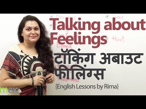 Talking about feelings – Hindi