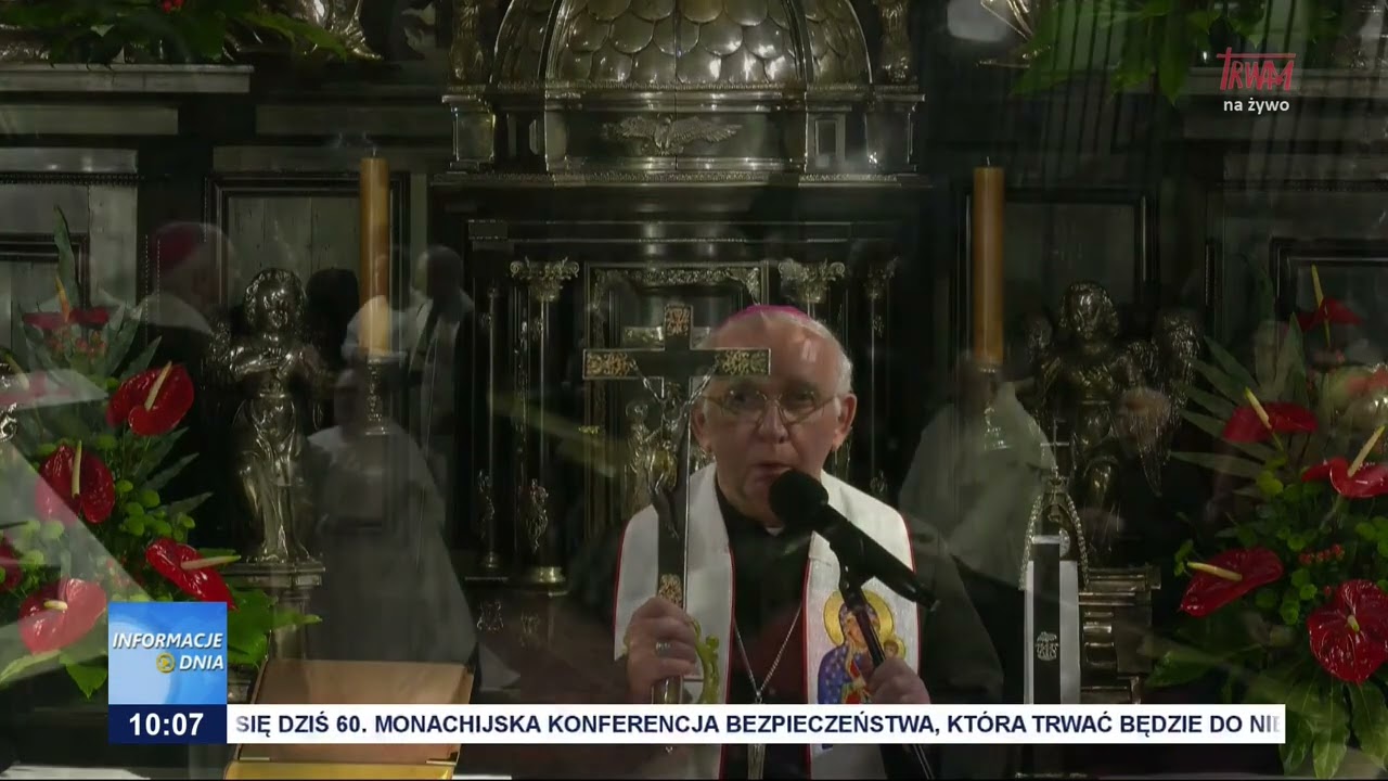 Ks. abp W. Depo o obecności TV Trwam na cyfrowym multipleksie ... Ks. abp W. Depo o obecności TV Trwam na cyfrowym multipleksie ...