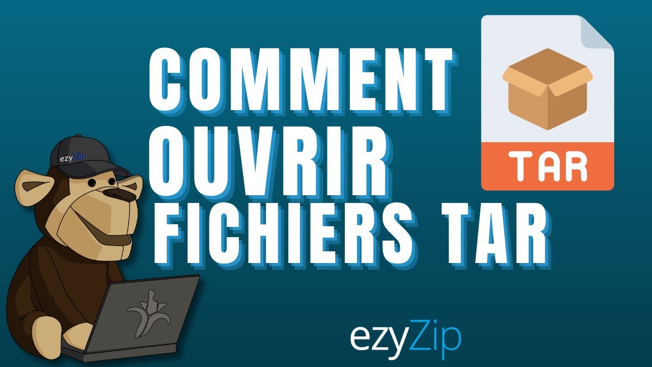Ouvrir Les Fichiers TAR En Ligne (Aucune inscription requise!) - ezyZip