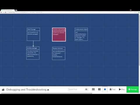 #TwineTuesday: Twine 2.0: Debugging and Troubleshooting – Digital Ephemera