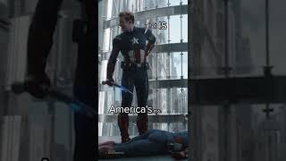 Captain America at his finest.