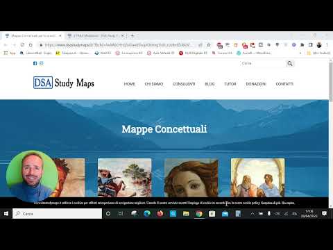 Mappe Concettuali gratis per tutti con il progetto italiano DSA Study Maps – Andrea Cartotto ...