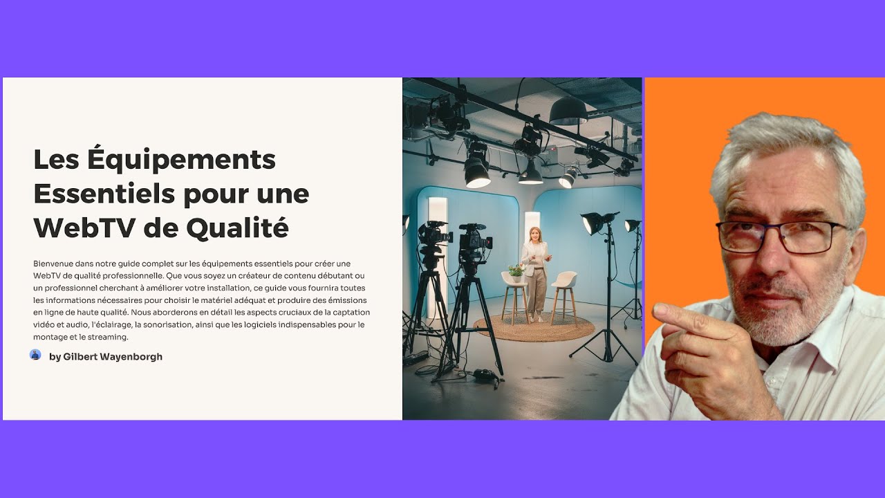 Quel matériel vidéo choisir pour coach / influenceur ? - Gilbert Wayenborgh, Consultant ...