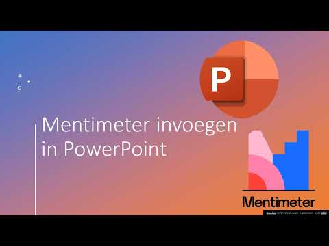 Mentimeter invoegen in PowerPoint – Docent 24/7