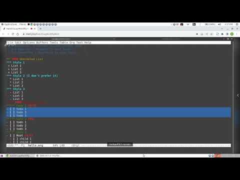 emacs in Tamil part1 – கணியம்