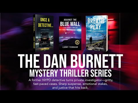 Detective Dan Burnett Mystery Thriller Series | LITERARY TITAN