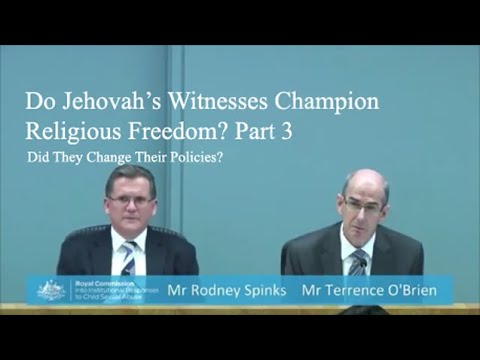 Do Jehovah’s Witnesses Champion Religious Freedom? Part 3 – Preach From ...