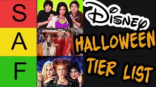 DISNEY HALLOWEEN MOVIE TIER LIST!! (ft. @PolterGibbst @mattneff @Pumpk1nator )