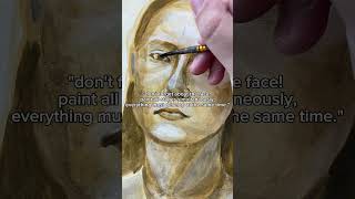 things my professor said to me while i was painting #art #critique