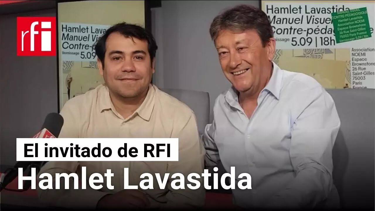 Jordi Batalle: Entrevista a Hamlet Lavastida / 'Manual visual de contra-pedagogía' - Incubadora