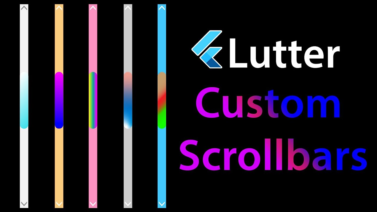 GitHub - JohannesMilke/custom_scrollbar_example: How to create a custom ... GitHub - JohannesMilke/custom_scrollbar_example: How to create a custom ...