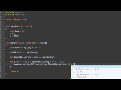 UIU: Learn C by Examples : Reverse – Design, Develop, Defend