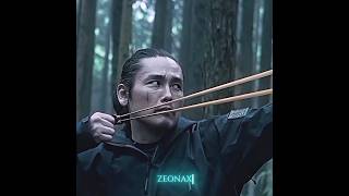 Toshiro Killed 5 Soldiers ???? | Re:born 2016 Edit | Fragment - slxughter (slowed) #shorts #ninja