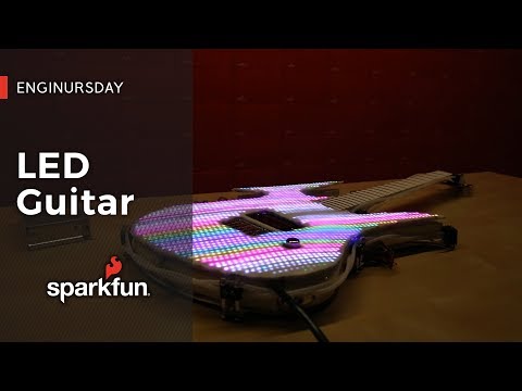 Enginursday: LED Guitar: A New video by SparkFun Electronics – eLearnTronics