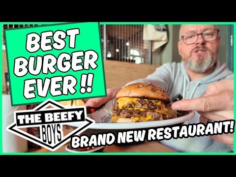 Greeno Eats: Beefy Boys Burgers | Bath | “The Best Ever Burger” | The Inquiring Mind