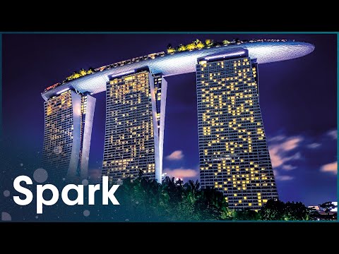 SINGAPORE Megastructures : Modern Engineering Wonders Today – မှတ်ဖွယ်မှတ်ရာ စာပဒေသာ