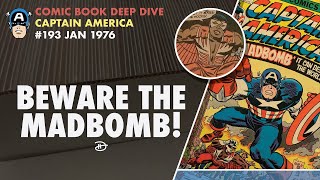 Captain America 193 - Comic Book Deep Dive / Comic Review & Collection