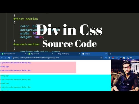 Div’s in Css – CodingGigs