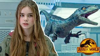 Maisie and Beta escapes in Biosyn scene HD|| Jurassic world Dominion #jurassicworld #jurassic