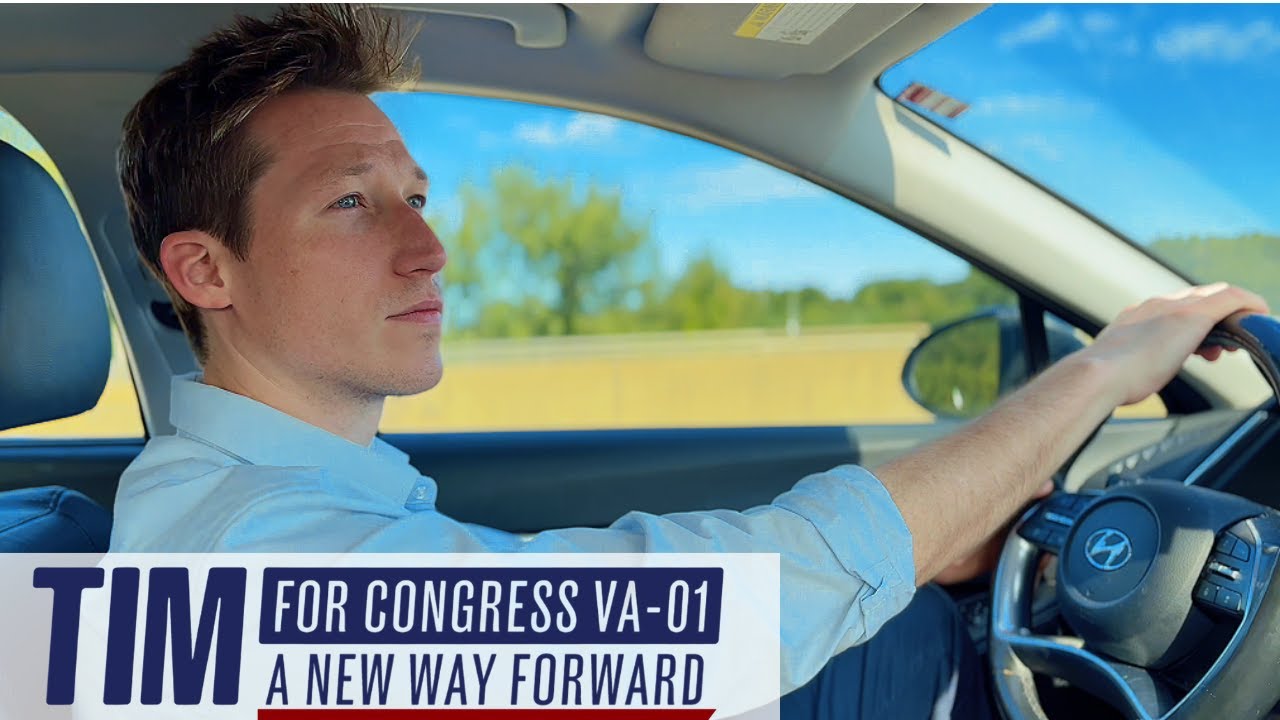 Video: VA Sierra Club Communications Director Tim Cywinski Announces Candidacy, Joins Crowded ...