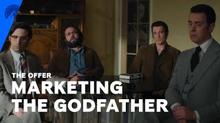 The Offer | Creating The Poster For The Godfather (S1, E9) | Paramount+