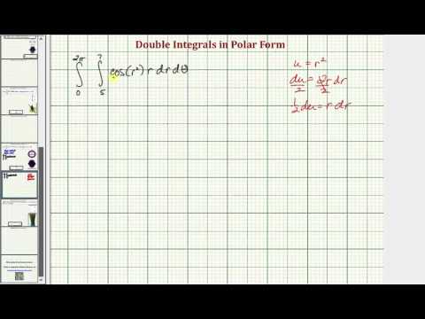 Evaluate a Double Integral in Polar Form – f(x,y)=cos(x^2+y^2) | Math Help from Arithmetic ...